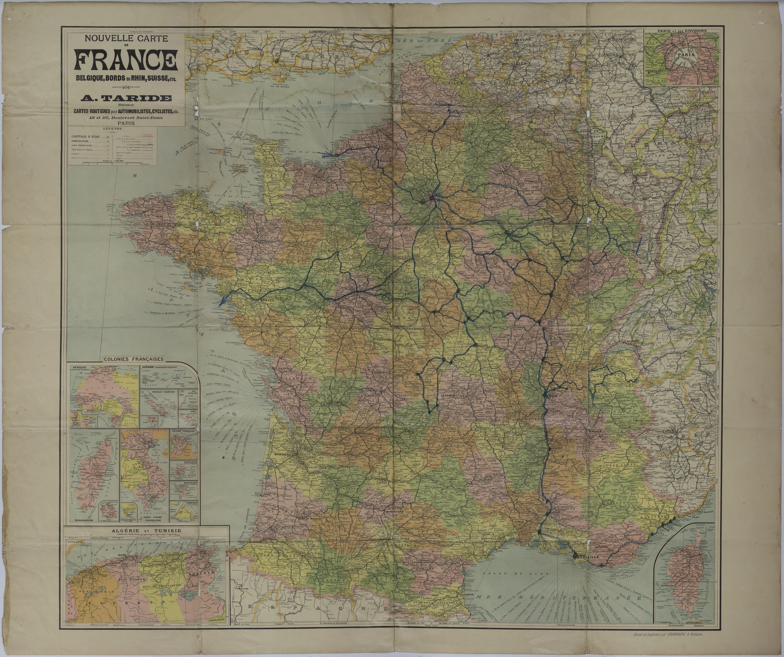 Map of Allied Movement | Harry S. Truman