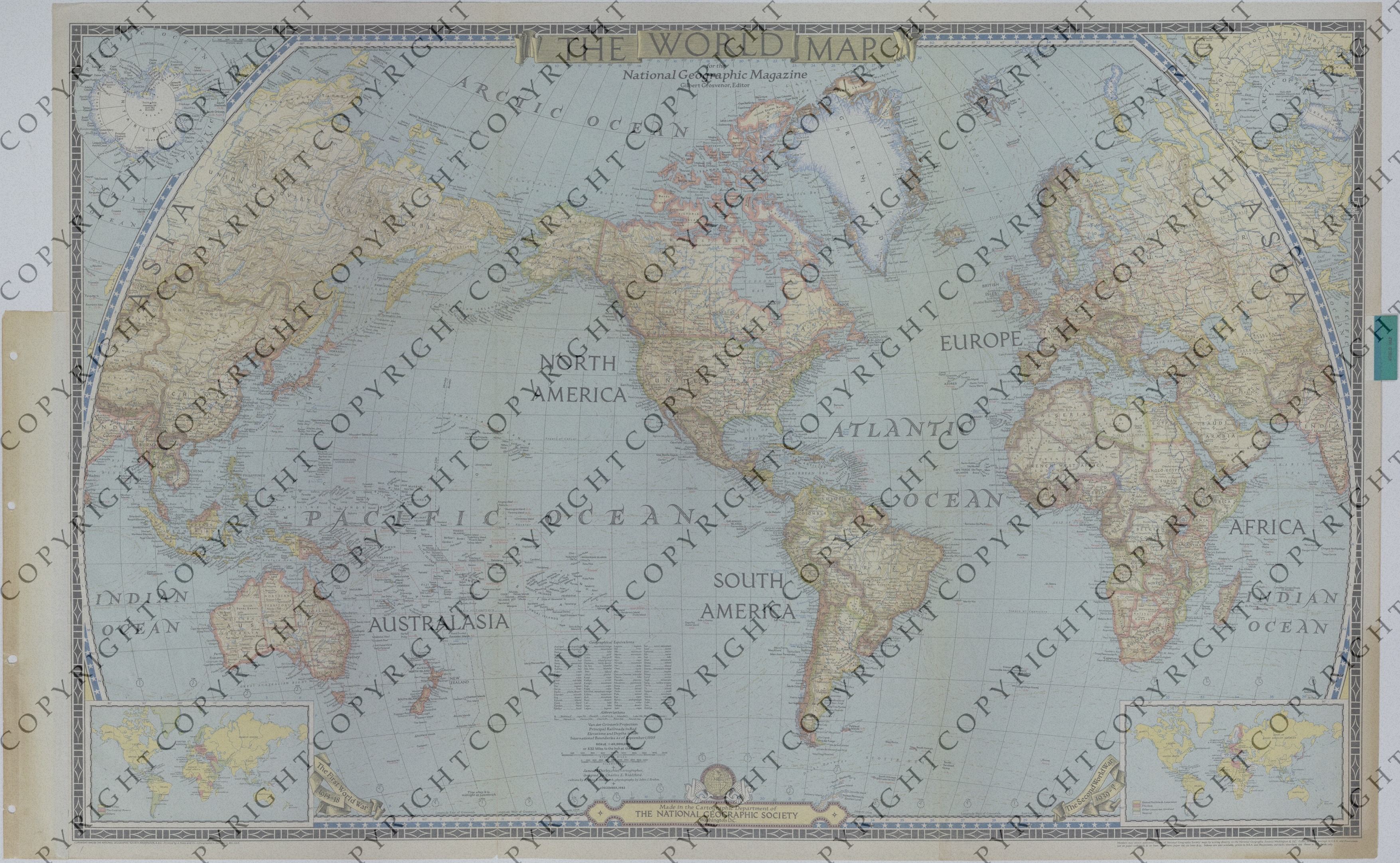 Map of the World | Harry S. Truman