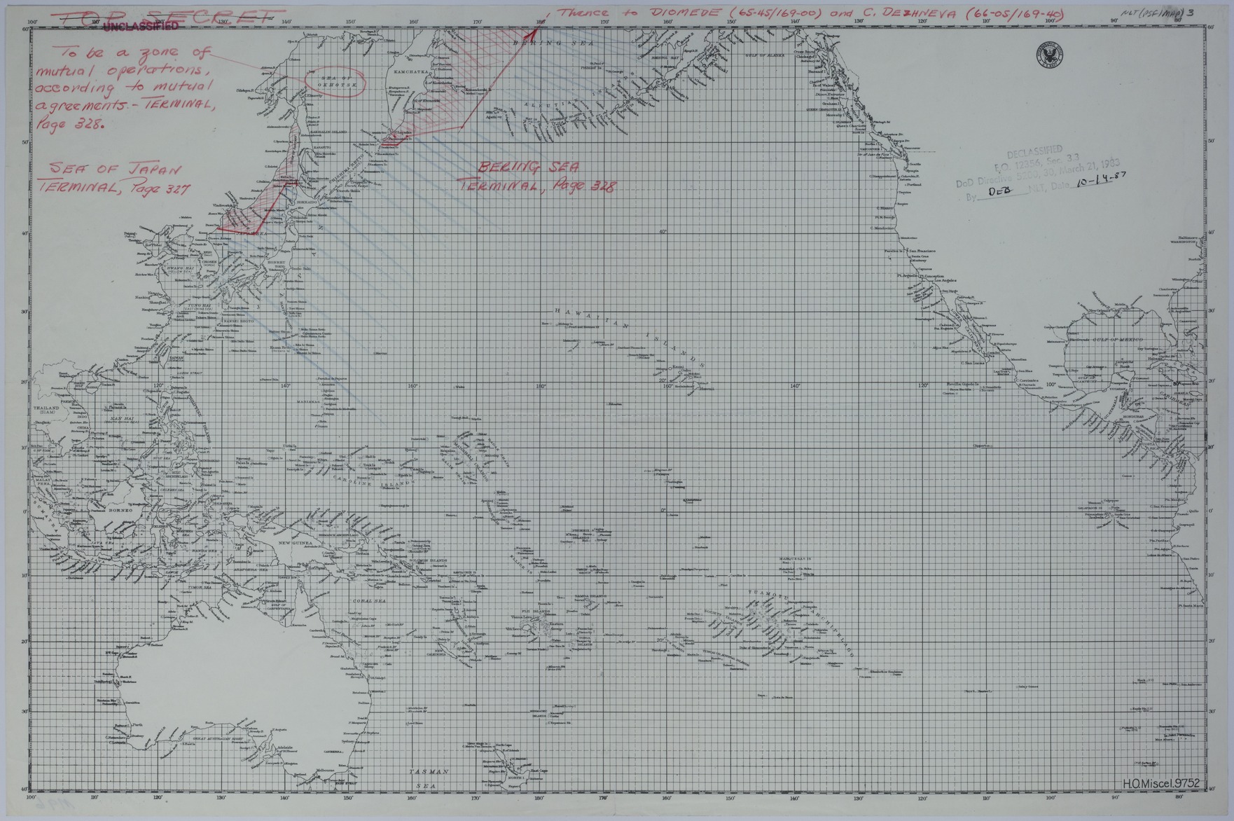 Map of American and Soviet Zones of Operation | Harry S. Truman