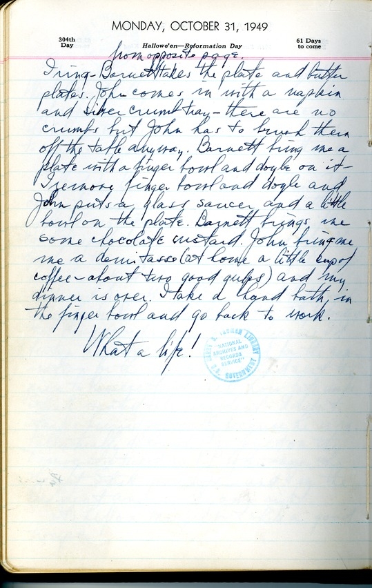 Diary Entry of President Harry S. Truman | Harry S. Truman