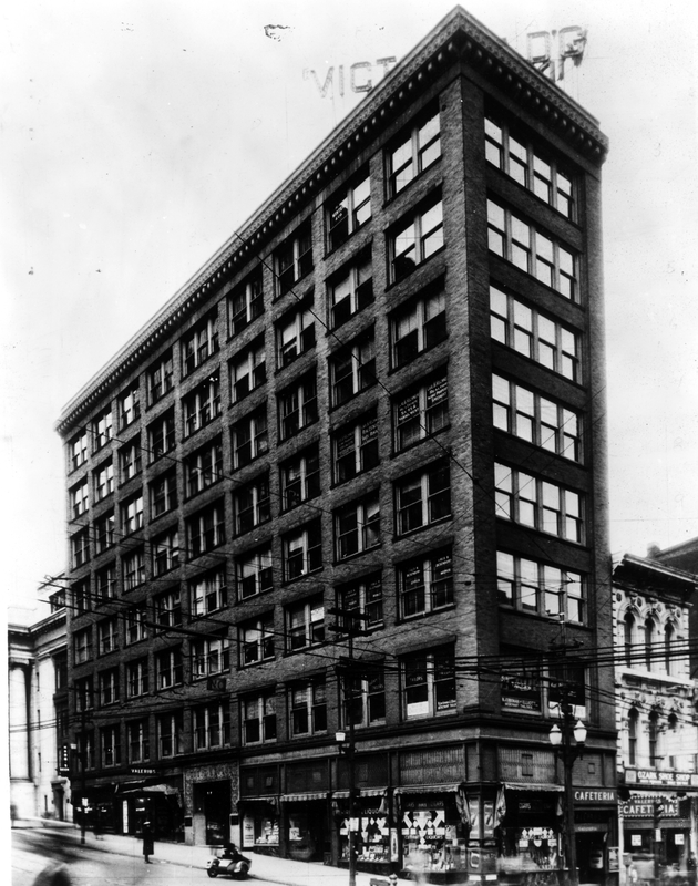 Photo of the Victor Building in Kansas City, Missouri | Harry S. Truman