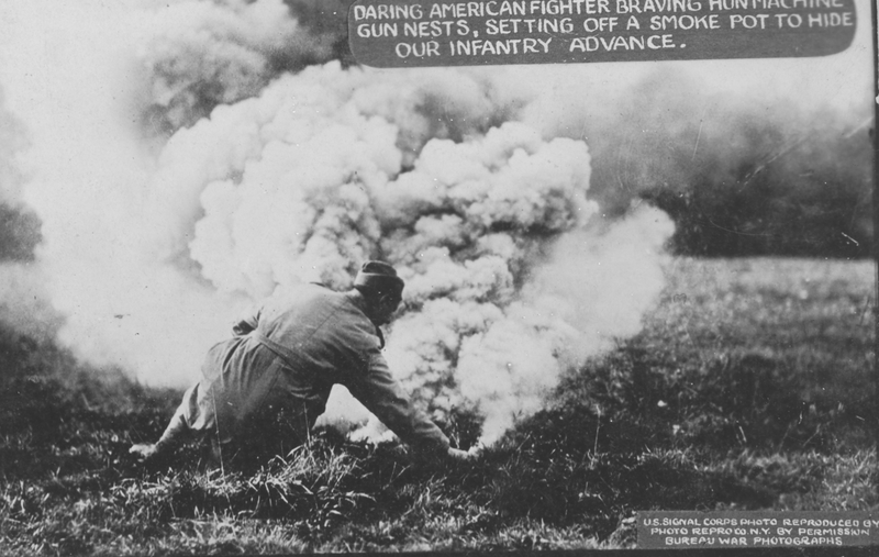 Postcard of World War I American Fighter | Harry S. Truman