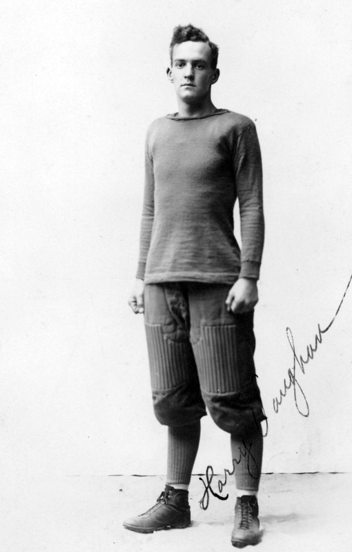 Young Harry Vaughan in a Football Uniform | Harry S. Truman