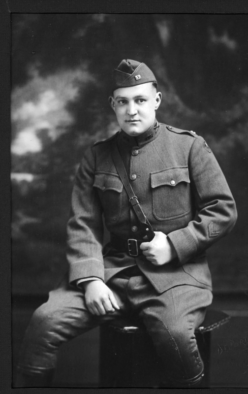 Photo Portrait of Captain Harry Vaughan | Harry S. Truman