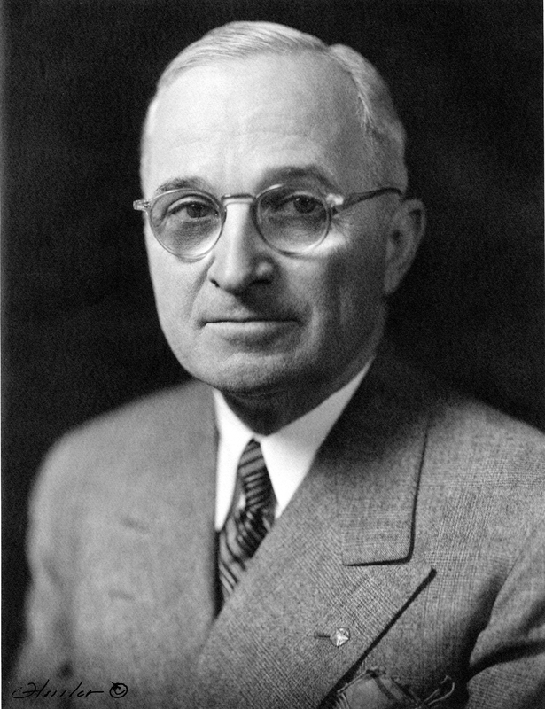 Portrait of President Truman, head and shoulders | Harry S. Truman