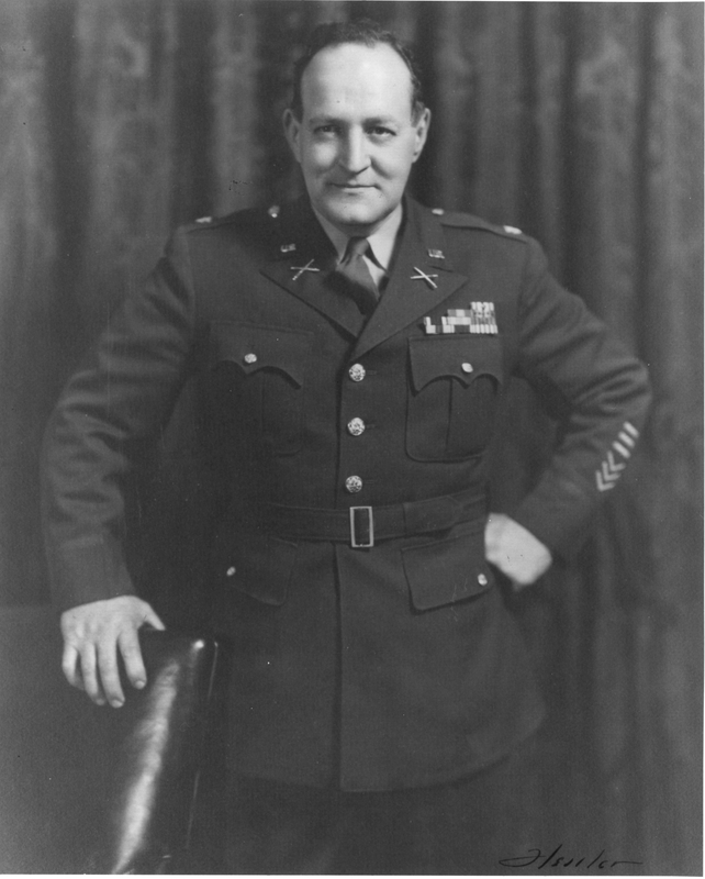 Portrait of Col. Harry H. Vaughan | Harry S. Truman