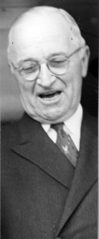 One of Four Pictures of a Smiling Harry S. Truman | Harry S. Truman