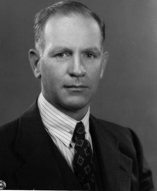 Portrait of Secretary of the Army Gordon Gray | Harry S. Truman
