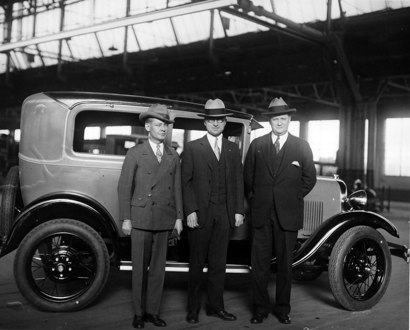 Truman and Others by Model A Ford | Harry S. Truman