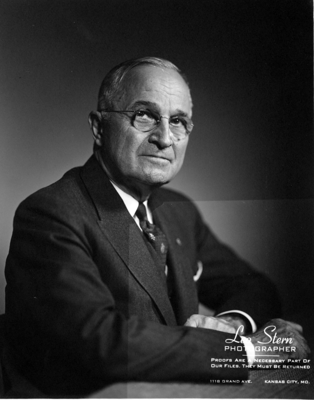 Proof portrait of Harry S. Truman | Harry S. Truman