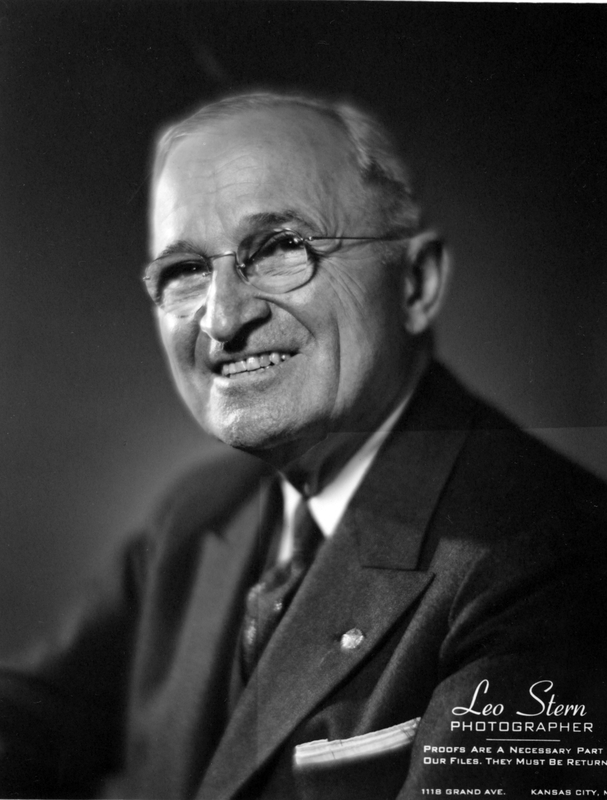 Portrait of a smiling Harry S. Truman | Harry S. Truman