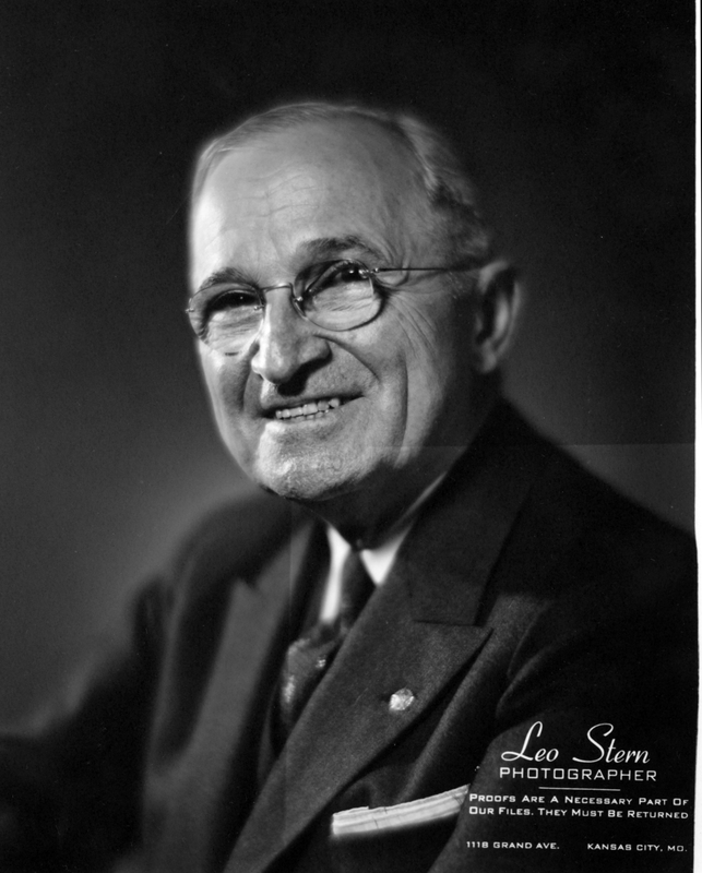 Portrait of a smiling Harry S. Truman | Harry S. Truman