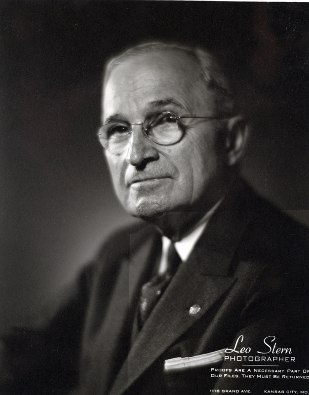 Portrait (proof) of Harry S. Truman | Harry S. Truman