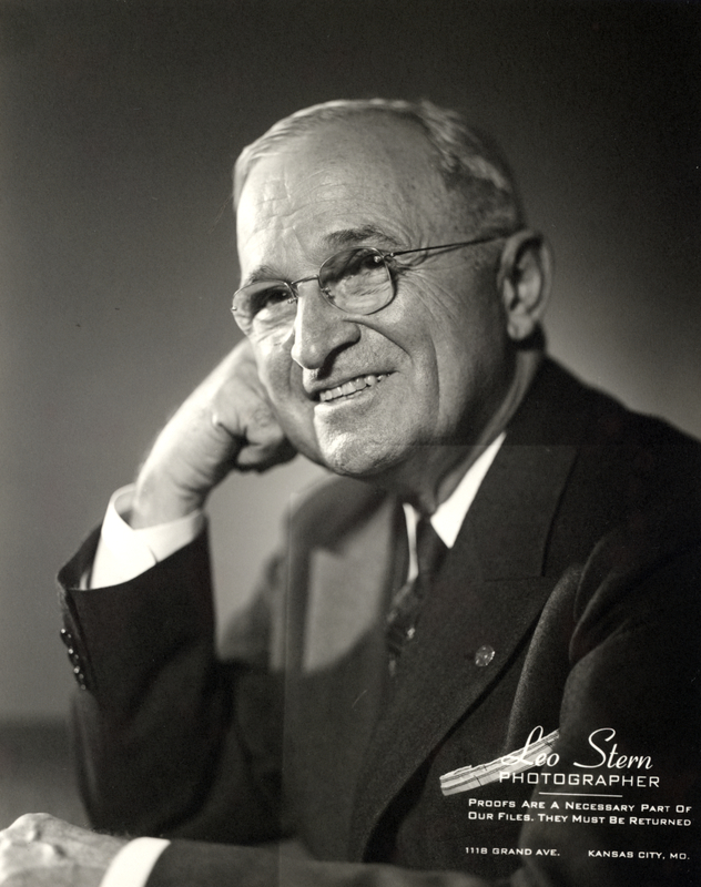 Portrait of a smiling Harry S. Truman | Harry S. Truman