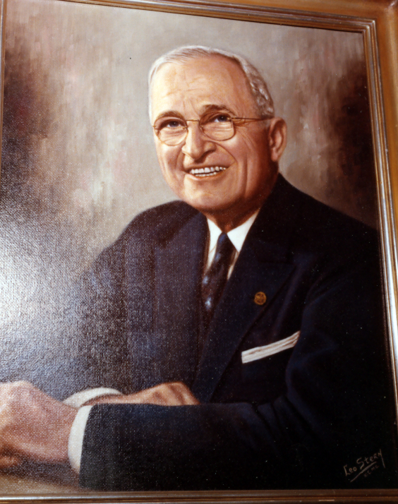 Color photograph of Harry S. Truman | Harry S. Truman