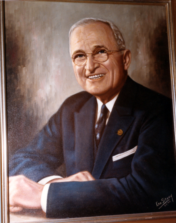 Color photograph of Harry S. Truman | Harry S. Truman