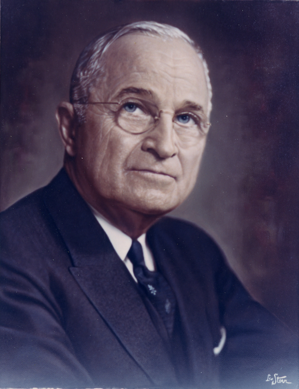 Color photograph of Harry S. Truman | Harry S. Truman