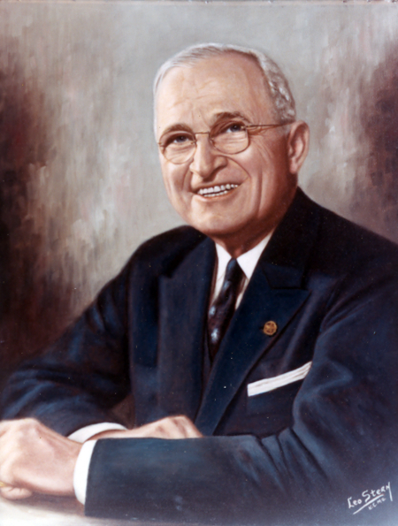 Color photograph of Harry S. Truman | Harry S. Truman