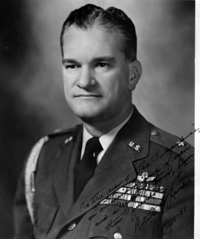 Portrait of Brig. General Robert B. Landry, U. S. Air Force | Harry S ...