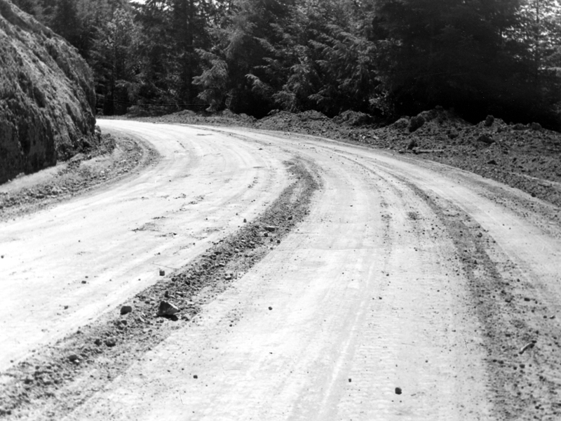 Tioga-Reston Road, Oregon | Harry S. Truman