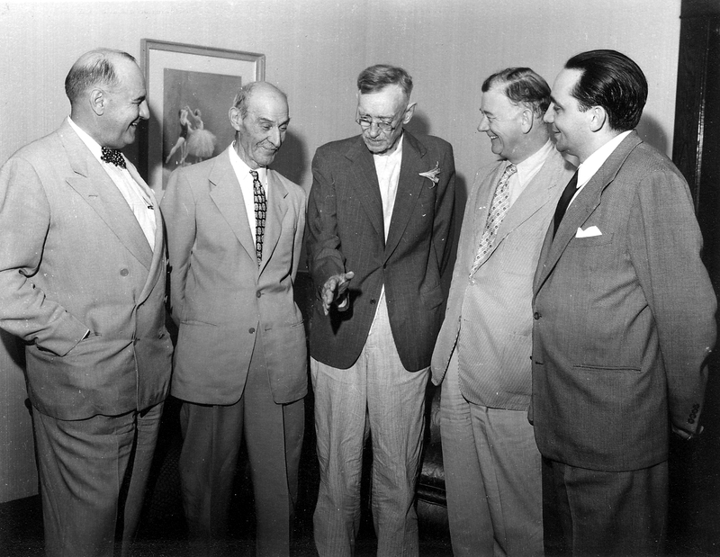 Bela Kornitzer with Truman friends | Harry S. Truman