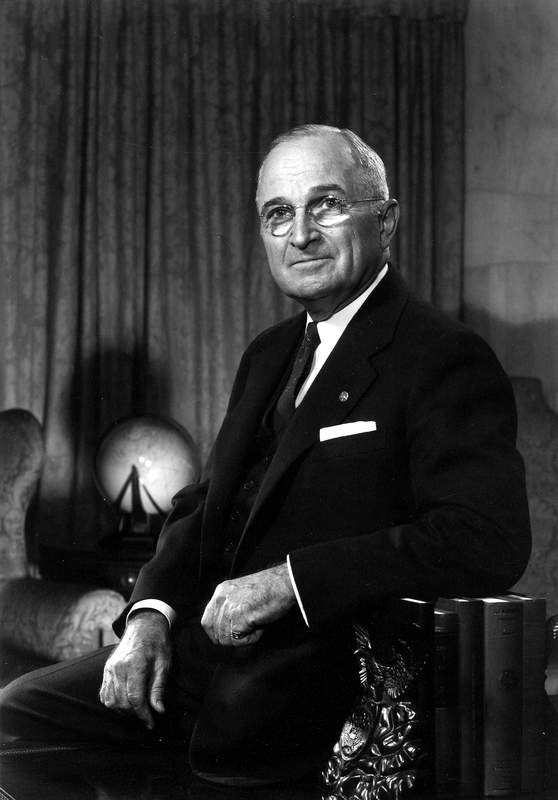 Portrait of President Truman | Harry S. Truman