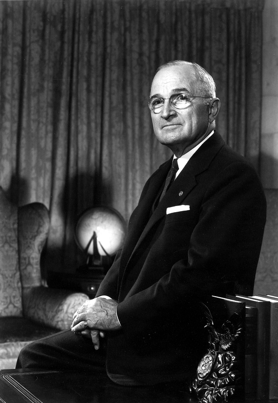 Portrait of President Harry S. Truman | Harry S. Truman