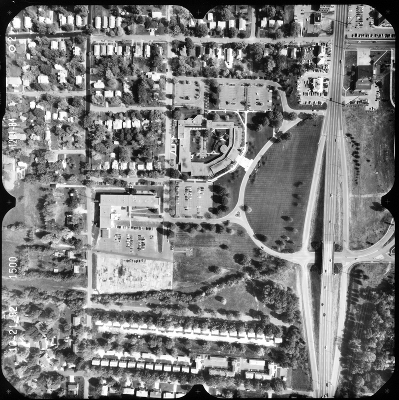 Aerial View of the Truman Library | Harry S. Truman