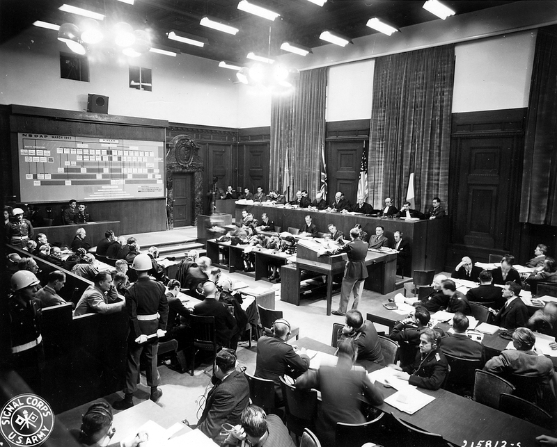 Major Frank B. Wallis presents Nazi "Chain of Command" highlights at ...