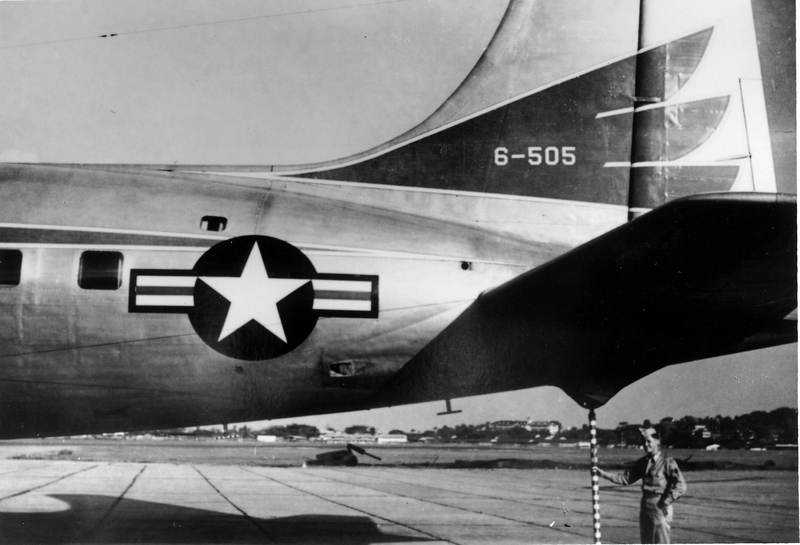 Officer Jim Farrell with The Independence at Albrook AFB | Harry S. Truman