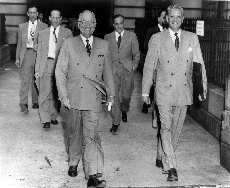 President Truman and Joseph H. Short | Harry S. Truman