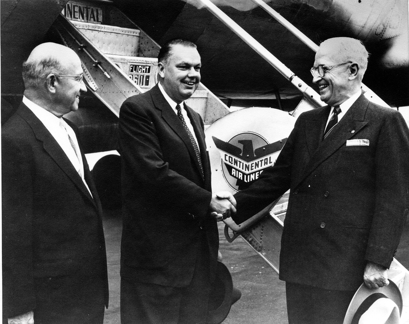 Former President Truman, Jack Smith, and Eddie Jacobson | Harry S. Truman