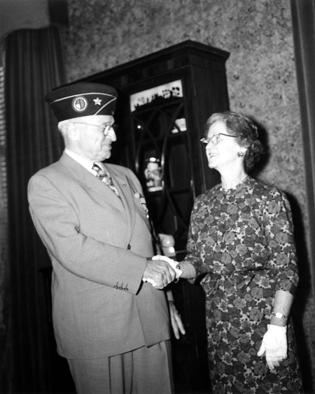Former President Truman at 40th American Legion Convention | Harry S ...