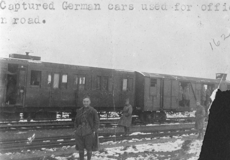 Captured German Cars from World War I | Harry S. Truman