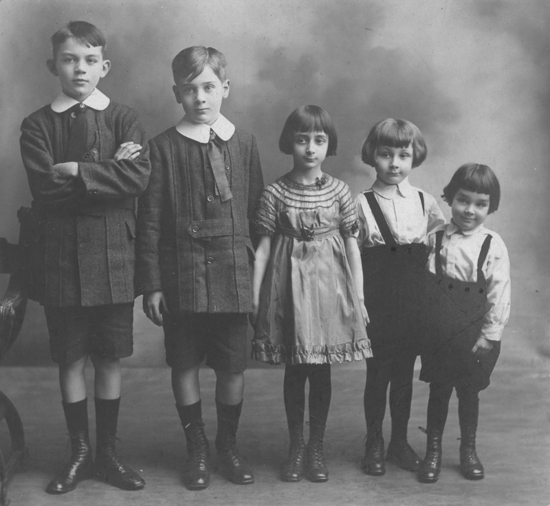 French children | Harry S. Truman