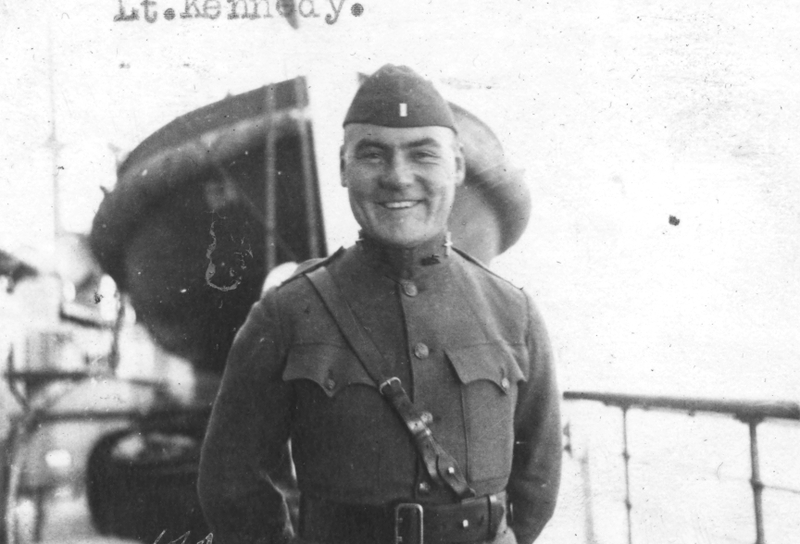 Lieutenant Kennedy on Ship | Harry S. Truman