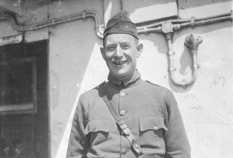 Unidentified soldier from World War I | Harry S. Truman