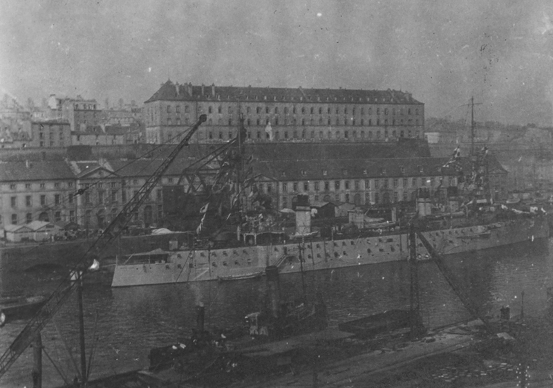 Unidentified Buildings during World War I | Harry S. Truman