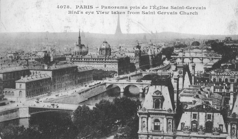 Paris after World War I | Harry S. Truman