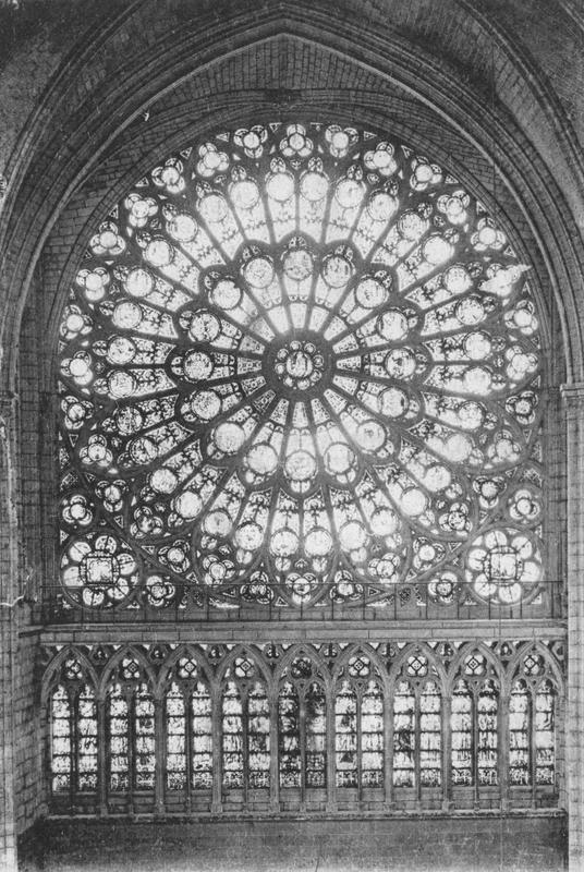Rose window in Notre-Dame in Paris | Harry S. Truman