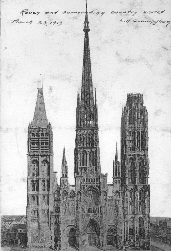 Cathedral in Rouen | Harry S. Truman
