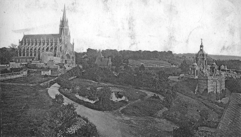 Church and Jeanne d'Arc monument, after World War I | Harry S. Truman