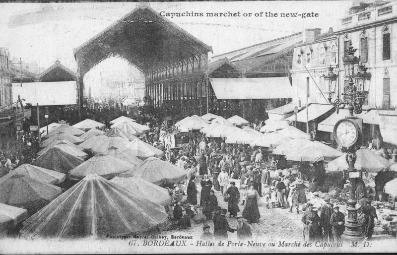 Bordeaux, after World War I | Harry S. Truman