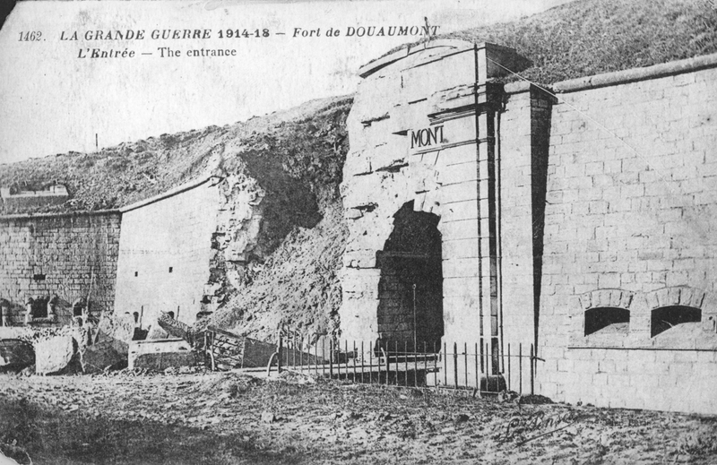 Fort de Douaumont at Verdun, France, after World War I | Harry S. Truman