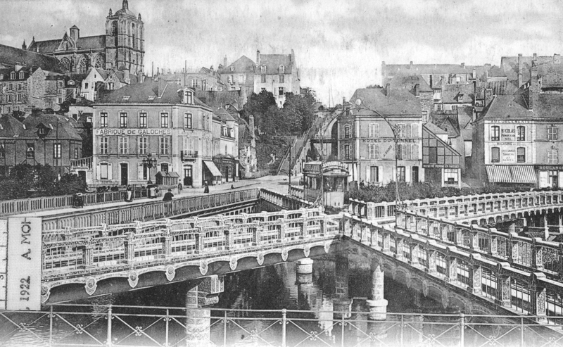 Le Mans in France, during World War I | Harry S. Truman