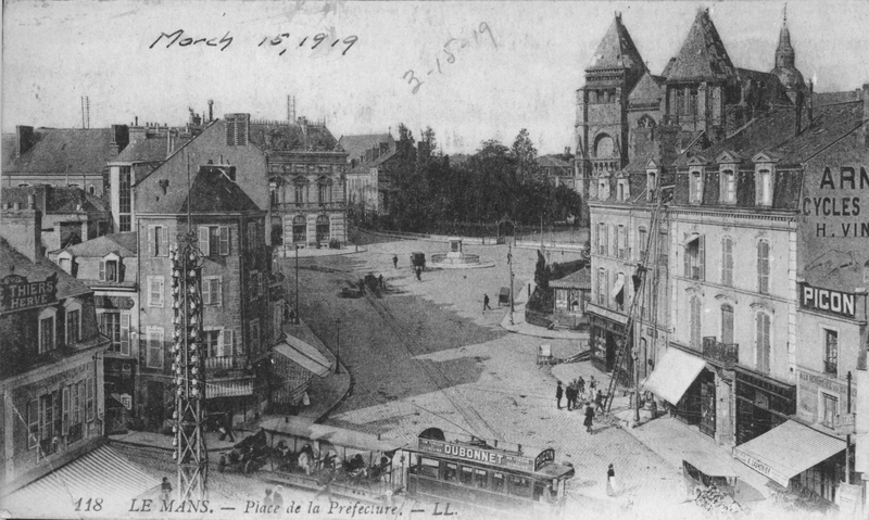 Le Mans in France, after World War I | Harry S. Truman