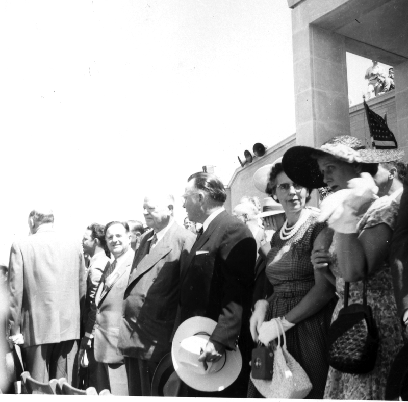 Georgia Neese Clark, India Edwards, Robert Weatherford, and Herbert ...