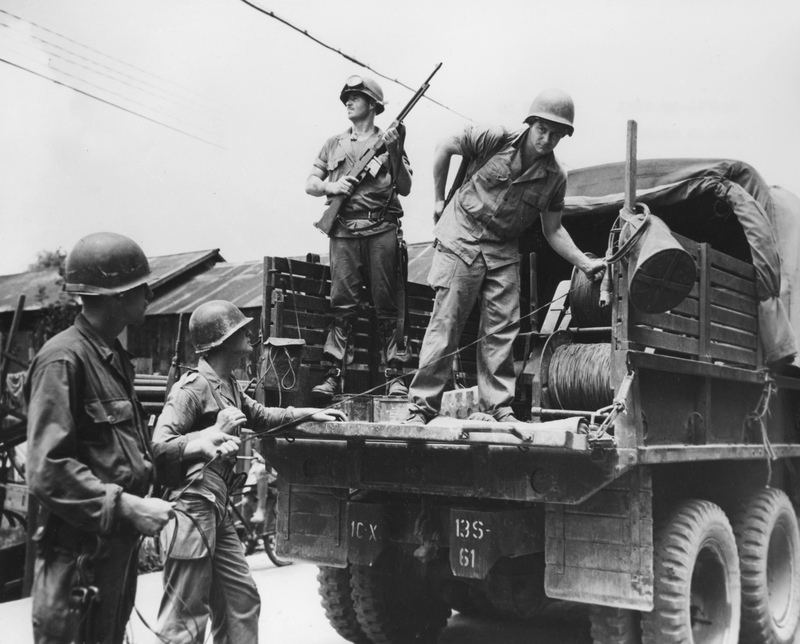 Private First Class Clair Wagner, Corporal Lester Tichenor, Private ...