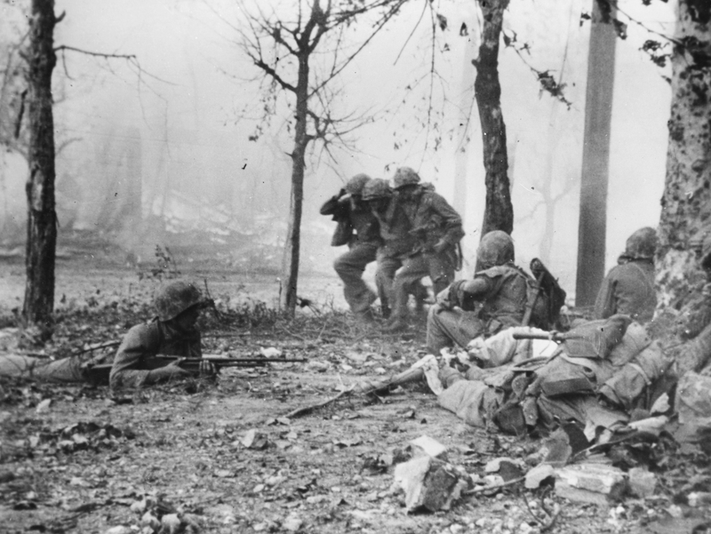 United Nations troops during Korean War | Harry S. Truman