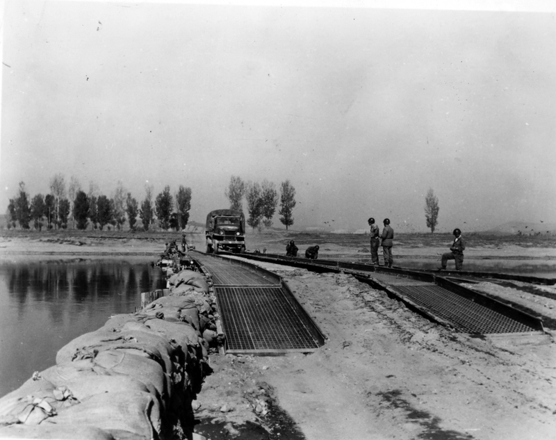 Bridge at Pyongyang, Korea | Harry S. Truman
